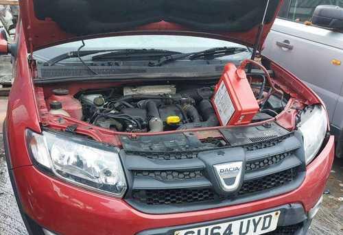 Бампер передний в сборе Renault Sandero Stepway 2
