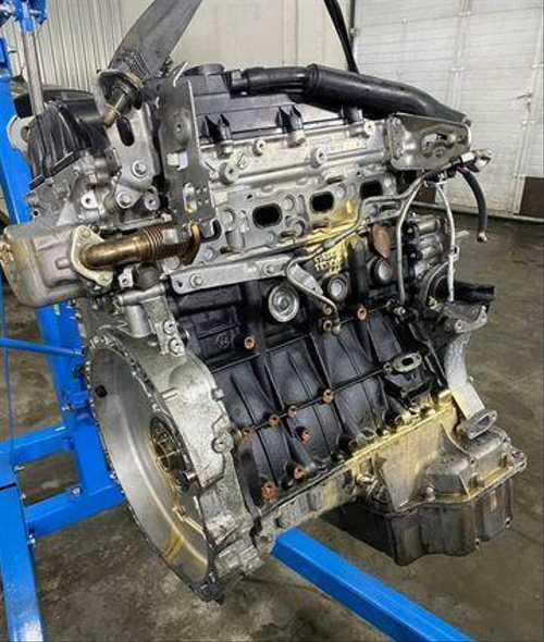 Двигатель 651 Mercedes