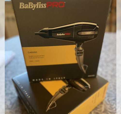 Фен babyliss pro caruso ionic новый