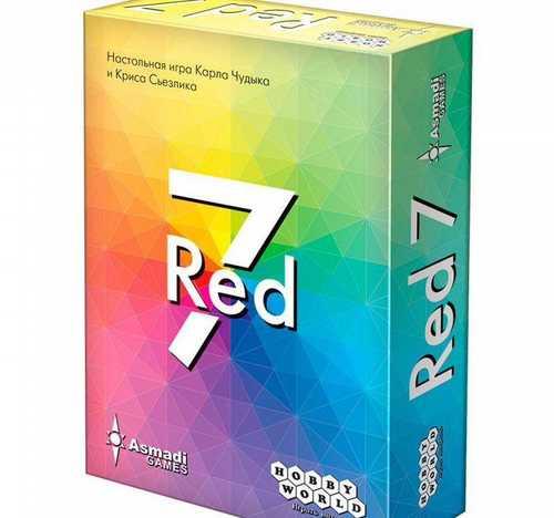 Настольная карточная игра Red 7