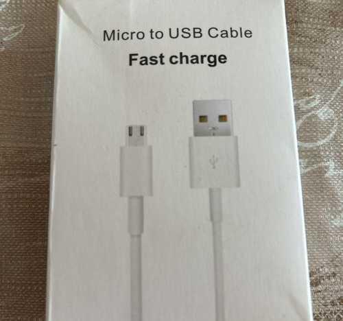 Кабель micro usb