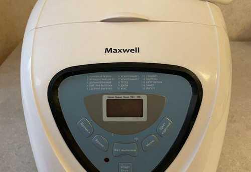 Хлебопечь Maxwell mw-3751w