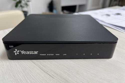 IP атс Yeaster S20