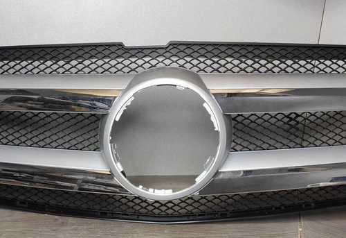 Решетка радиатора Mercedes GL X166 AMG
