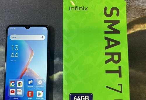 Infinix Smart 7 HD, 2/64 ГБ