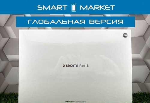 Xiaomi Pad 6 8/128GB, Новый, Глобальная Версия