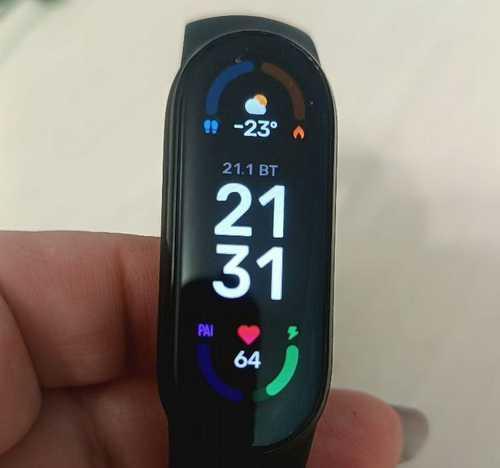 Фитнес браслет xiaomi mi band 6 новые