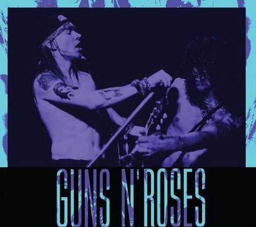 Рок cult legends Guns 'N' Roses - Deer Creek 1991