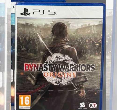 Dynasty Warriors origins ps5 диск