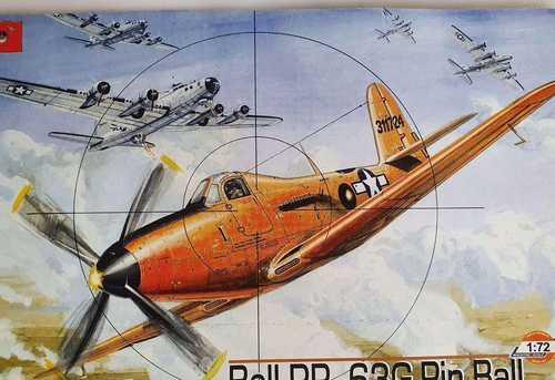 Модель самолета Bell RP-63G Pin Ball (1/72)