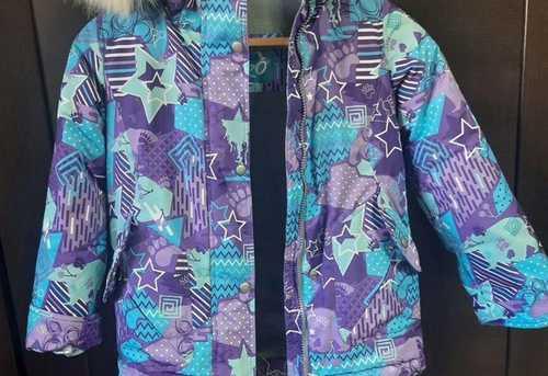 Куртка и комбинезон зима для девочки
