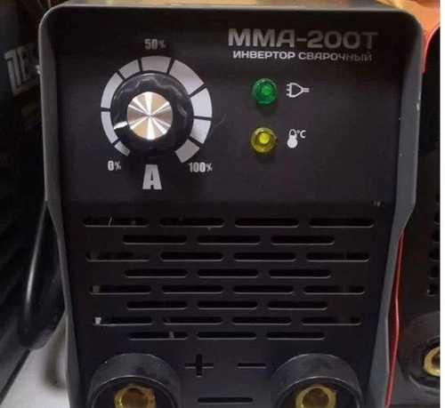 Сварочный аппарат Brait мма-200Т 20-200А инвертор