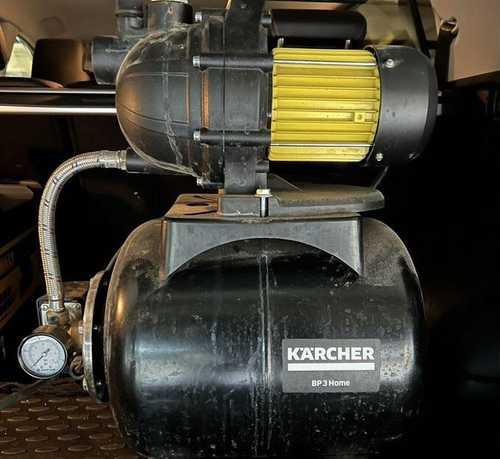 Насосная станция karcher