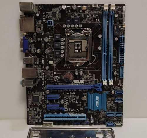 Материнская плата Asus B75-M LX 1155