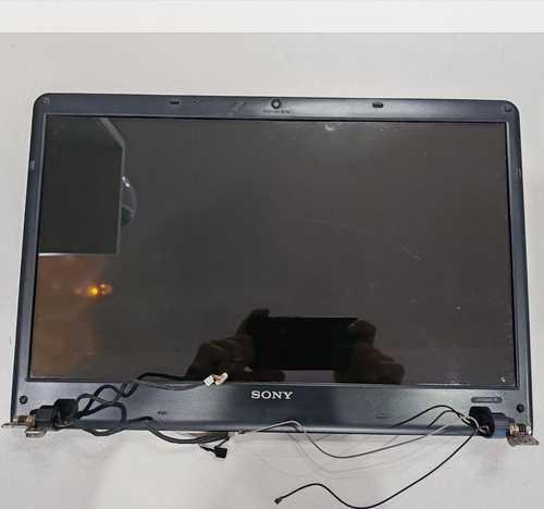 Sony vaio Pcg 7121v на запчасти, разбор