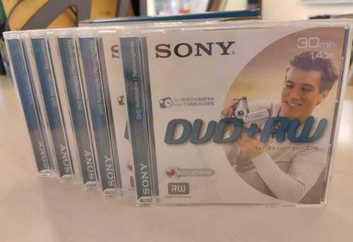 Диски для камеры Sony DVD+ rw, оригинал