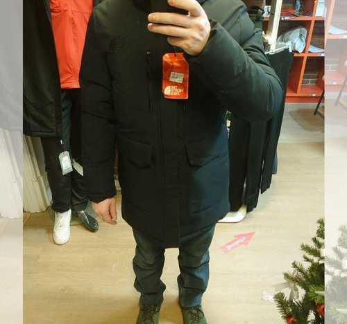 Пуховик мужской the north face