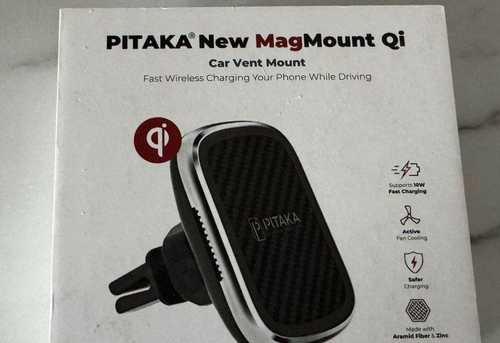 Автодержатель Pitaka magmount qi