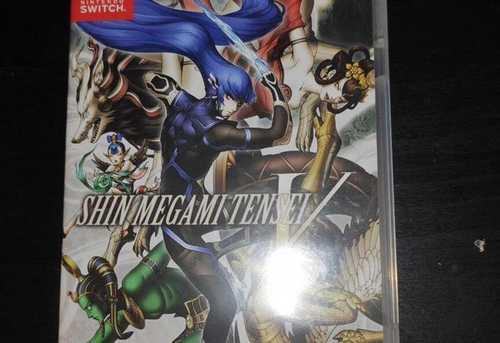 Игра Shin megami tensei v Switch