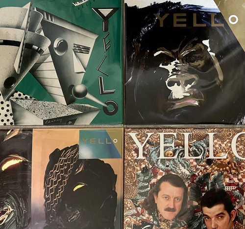 Yello 1981 - 1991 г. LP