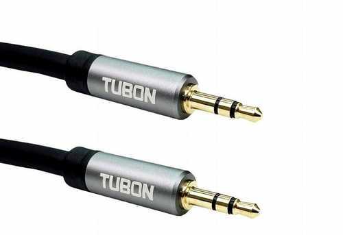 Кабель Tubon Аудио AUX 3.5 мм mini jack 1м
