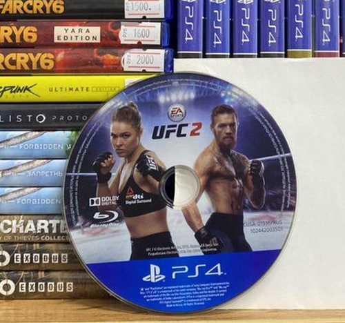 Ufc 2 PS4 без коробки