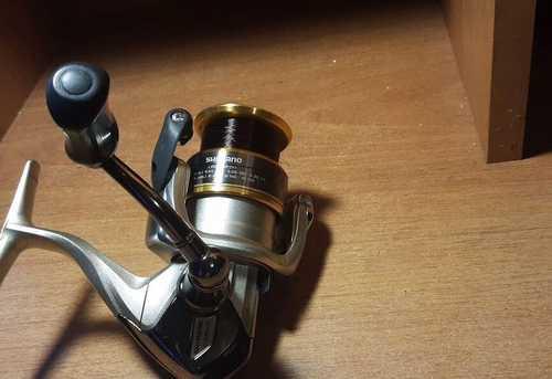 Катушка Shimano Exage 2500fc/Ryobi Arctica II 2000