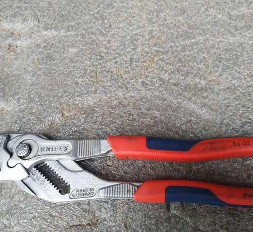 Клещи переставные knipex