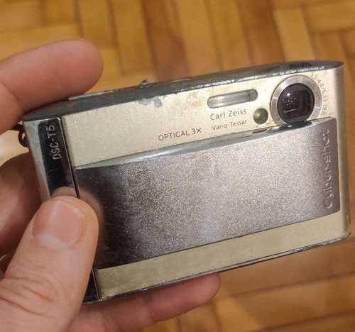 Цифровой фотоаппарат sony cyber shot DSC-T5 5.1MP