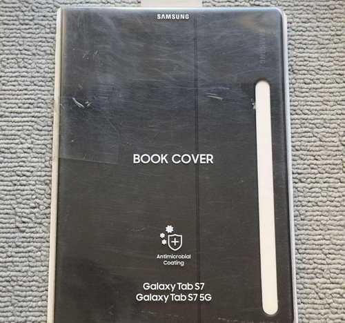 Чехол Book Cover Samsung Tab S7/S8 (Оригинал)