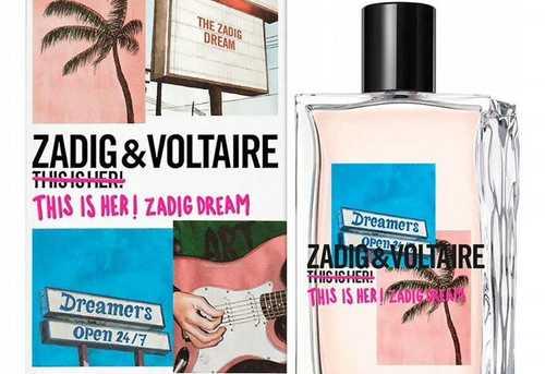 Zadig & Voltaire This Is Her Zadig Dream 30 мл