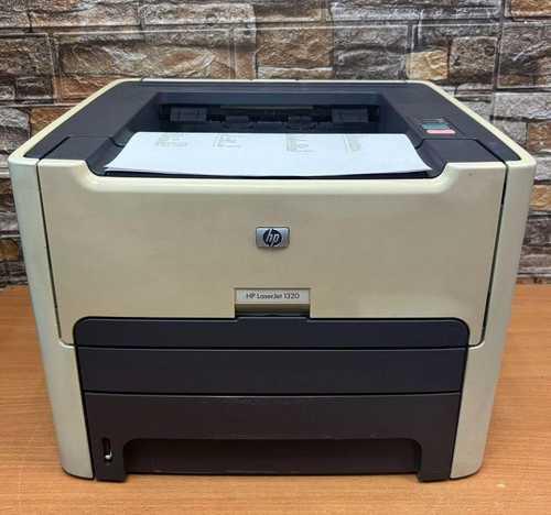 Принтер с двухсторонней печатью HP LaserJet 1320