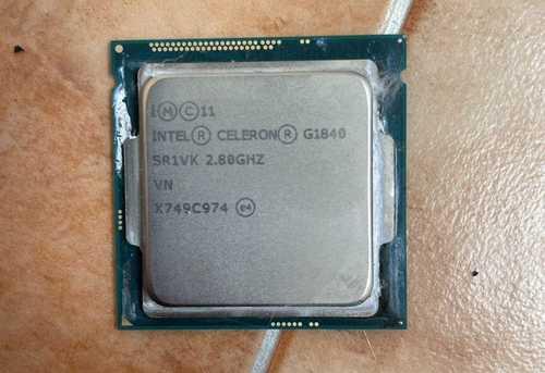 Процессор intel celeron g1840