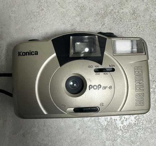 Пленочный фотоаппарат konica pop bf8