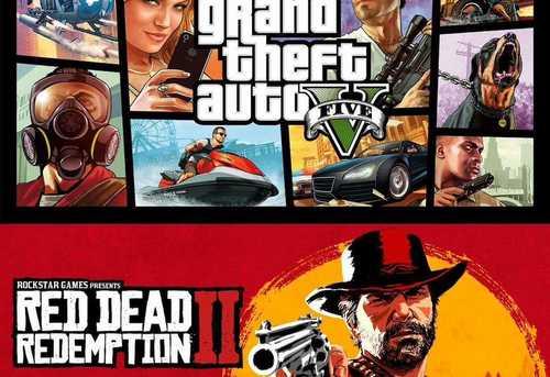 RDR2 / GTA 5 Xbox one/series X/S