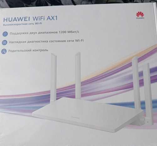 Роутер huawei wifi AX1