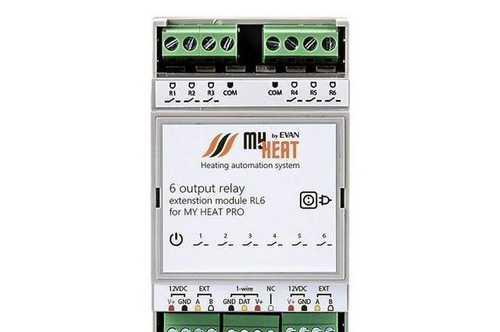 Релейный блок расширения MyHeat RL6