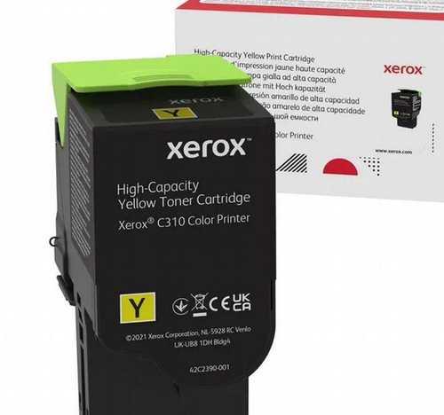 Картридж Xerox C310/C315 Желтый 006R04367