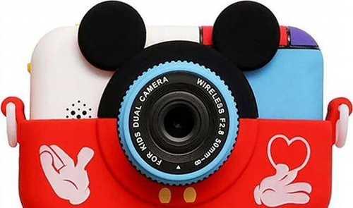 Детский фотоаппарат AR SmileZoom, красный