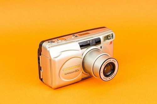 Пленочная камера Olympus superzoom 80g