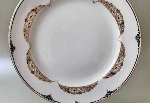 Антикварные тарелки. Лиможский фарфор. 1920г