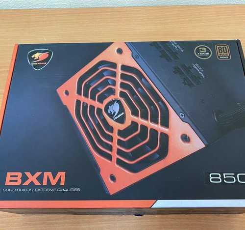 Блок питания Cougar BXM 850w 80 plus bronze