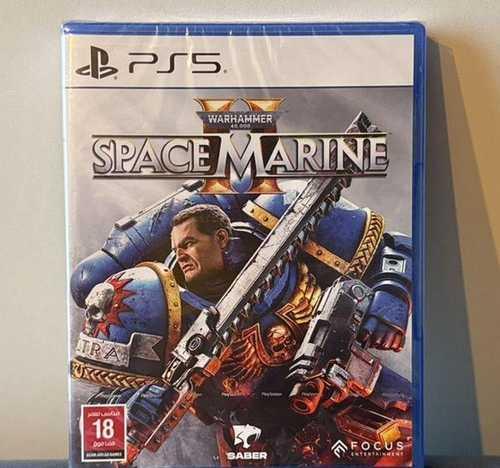 Warhammer 40.000 space marine 2 ps5