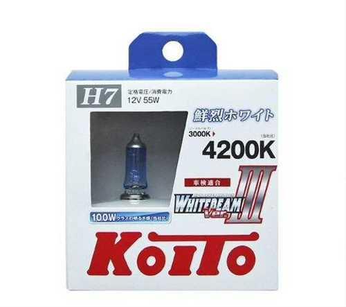 Лампа высокотемпературная Koito Whitebeam H7 12V 5