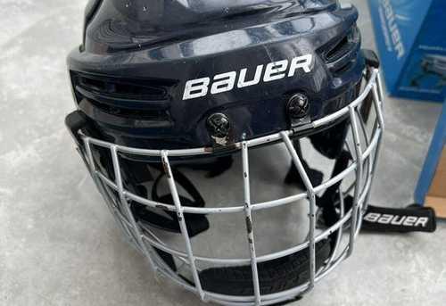 Хоккейный шлем детский yth 6-8 лет