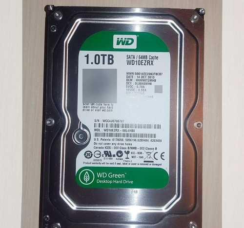 HDD 1 TB WD Green