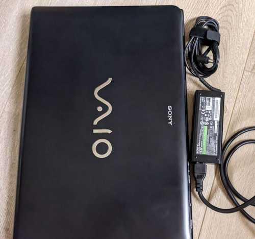 Ноутбук Sony vaio i7 17 " ssd, 16 ddr3