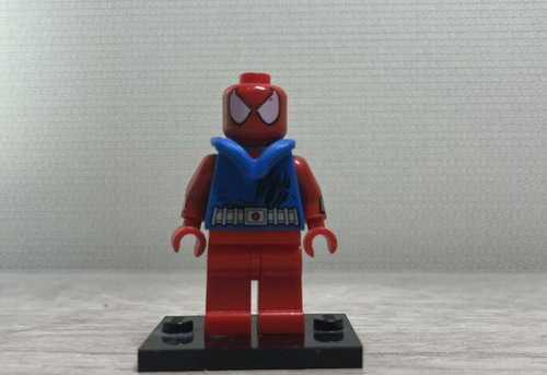 Lego marvel минифигурка бен паука из набора 76057