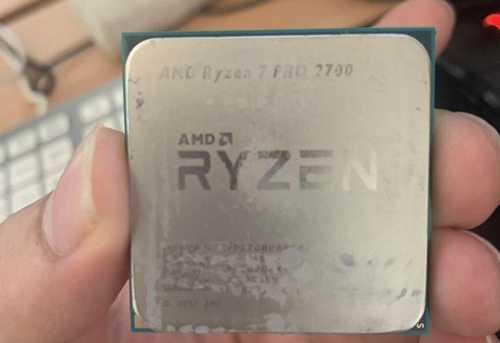 Процессор AMD ryzen 7 pro 2700
