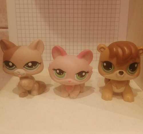 Littlest pet shop lps лпс стоячка оригинал